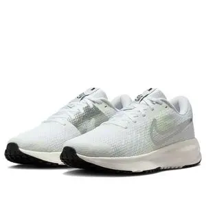 Nike Run Defy Athletic Sneakers - White/barely Volt/photon