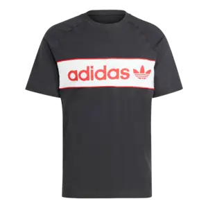 Adidas Archive T-shirt Asia Sizing - Black