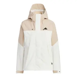 Adidas City Escape 3-in-1 Jacket - Beige/white