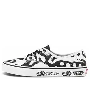 VANS Authentic Low Top Sneakers - Black/white