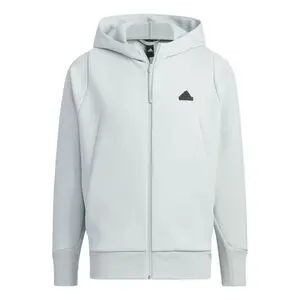 Adidas Z.n.e. Fleece Jacket - White