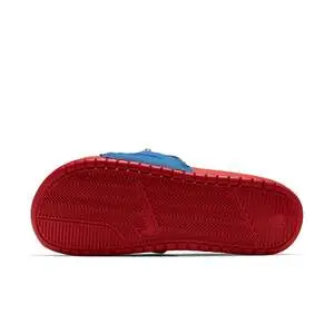 Nike Benassi Jdi Fanny Pack Slides - White/blue/red