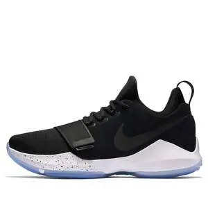 Nike Pg 1 "black Ice" Sneakers - Black/white-hyper Turquoise