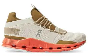 On Cloudnova Sneakers - Beige/orange