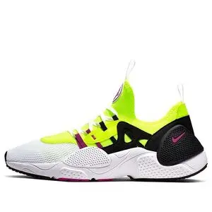 Nike Nike Huarache E.D.G.E. TXT 'Volt' Athletic Sneakers White/volt-black-hyper Violet