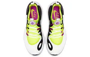 Nike Huarache E.d.g.e. Txt 'volt' Athletic Sneakers - White/volt-black-hyper Violet