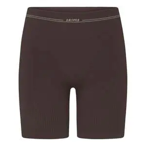 Nike X Skims Ribbed Seamless 5" Biker Short - Phoenix