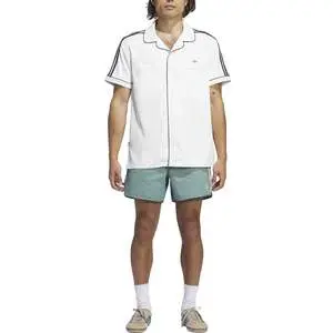 Adidas X Clot Sprinter Shorts - Teal/green