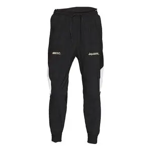 Nike Contrast Color Stitching Bundle Feet Sports Pants/trousers/joggers Black - Default Color