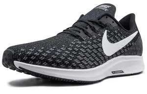 Nike Zoom Pegasus 35 Athletic Sneakers - Black/white