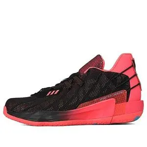 Adidas Dame Gca "visionary" Sneakers - Black