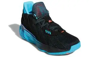 Adidas Dame Gca "visionary" Sneakers - Black