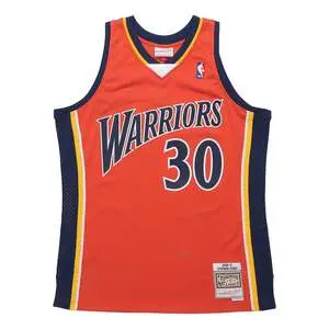 Mitchell & Ness Golden State Warriors Stephen Curry Retro Swingman Jersey - Red