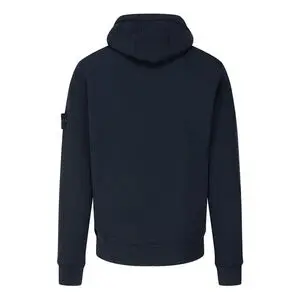Stone Island Garment Dyed Popover Hooded Jacket