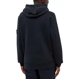 Stone Island Garment Dyed Popover Hooded Jacket