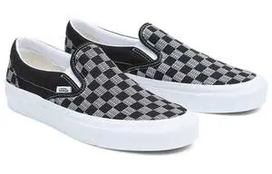 VANS Classic Slip-on 98 Dx Checkerboard - Black/white