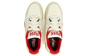 Asics Gel-fuse Kigo Basketball Sneakers - White/beige/red