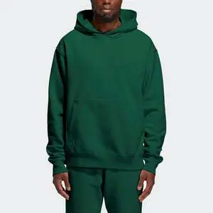 Adidas Originals X Pw Basics Hooded Sweater - Dark Green