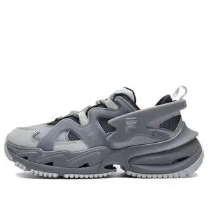 FILA Fusion Daddy Shoes - Grey/black
