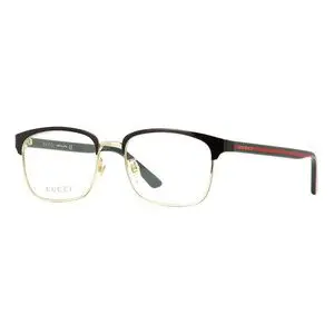 Gucci Frame Capsule Series Optical Green Lens - Black