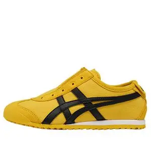 Onitsuka Tiger Mexico 66 Slip-on Athletic Sneakers - Yellow/black