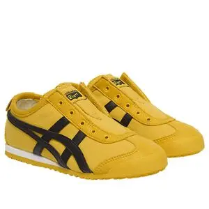 Onitsuka Tiger Mexico 66 Slip-on Athletic Sneakers - Yellow/black