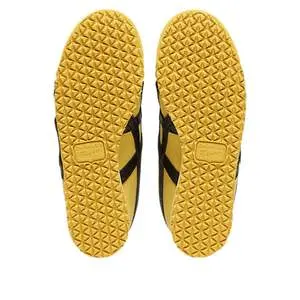 Onitsuka Tiger Mexico 66 Slip-on Athletic Sneakers - Yellow/black