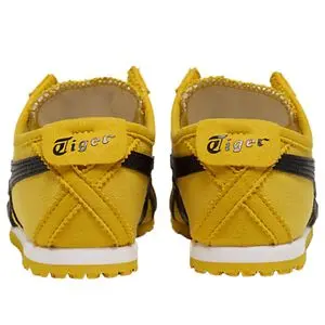 Onitsuka Tiger Mexico 66 Slip-on Athletic Sneakers - Yellow/black