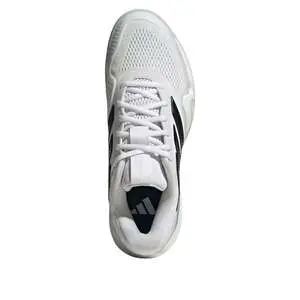 Adidas Barricade Athletic Sneakers - Cloud White/core Black/cloud White