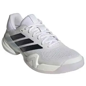 Adidas Barricade Athletic Sneakers - Cloud White/core Black/cloud White