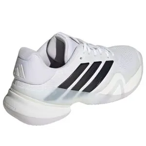 Adidas Barricade Athletic Sneakers - Cloud White/core Black/cloud White