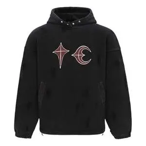 THUG CLUB Rock Hoodie - Black