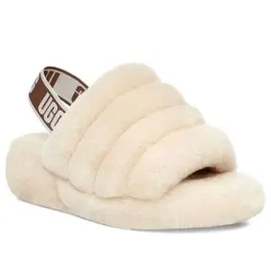 UGG Fluff Yeah Slide - Beige