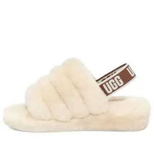 UGG UGG Fluff Yeah Slide Beige