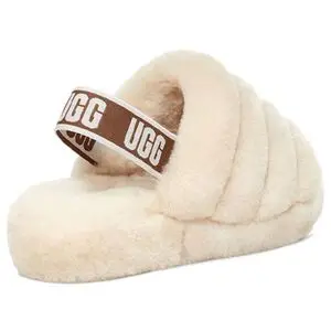 UGG Fluff Yeah Slide - Beige