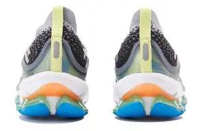 Asics Kinsei Blast Athletic Sneakers - Gray/yellow