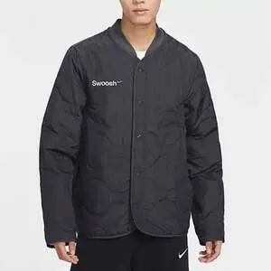 Nike Swoosh Logo Quilted Jacket - Default Colorway