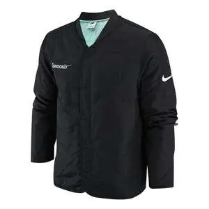 Nike Swoosh Logo Quilted Jacket - Default Colorway