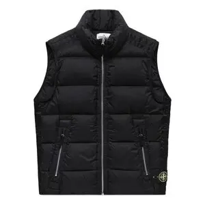 Stone Island Puffer Vest - Black