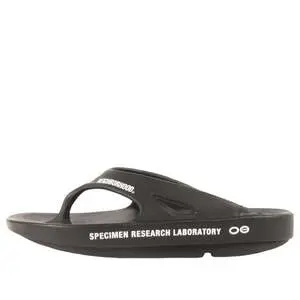 OOFOS X Neighborhood Srl. Ooriginal Flip Flop - Black