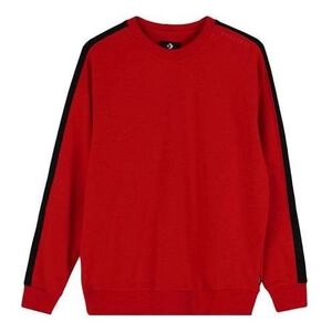 CONVERSE Track Taping Crew Neck Sweatshirt - Red