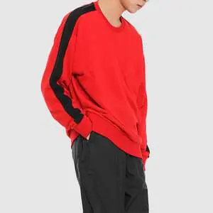 CONVERSE Track Taping Crew Neck Sweatshirt