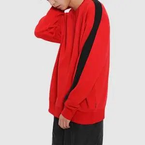 CONVERSE Track Taping Crew Neck Sweatshirt
