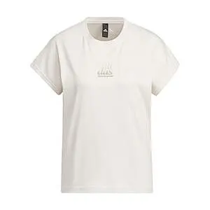 Adidas Lounge Silky T-shirt - Beige
