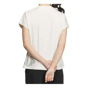 Adidas Lounge Silky T-shirt - Beige
