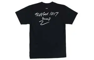 Supreme Fw16 Gucci Mane Tee Character Printing Short Sleeve - Black