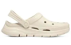 Sketchers Arch Fit Valiant Natural Clogs