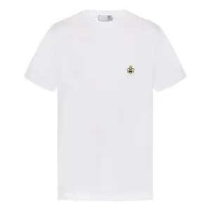 Dior X Kaws Crossover Logo Short Sleeve T-shirt