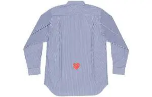 Play Comme Des Garcon X Cdg Striped Shirt