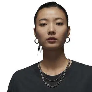 JORDAN Oversized Graphic T-shirt - Off Noir